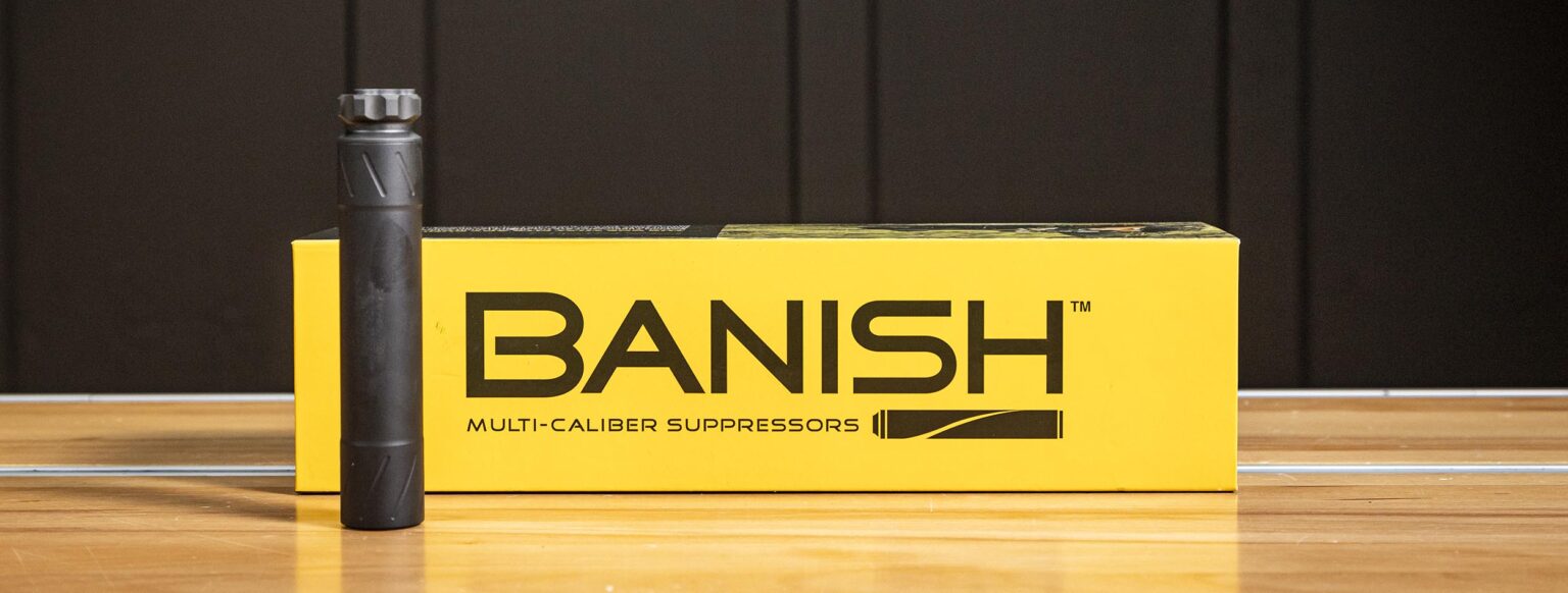 TESTED: Hollywood Quiet Suppressor from Silencer Central – The BANISH ...