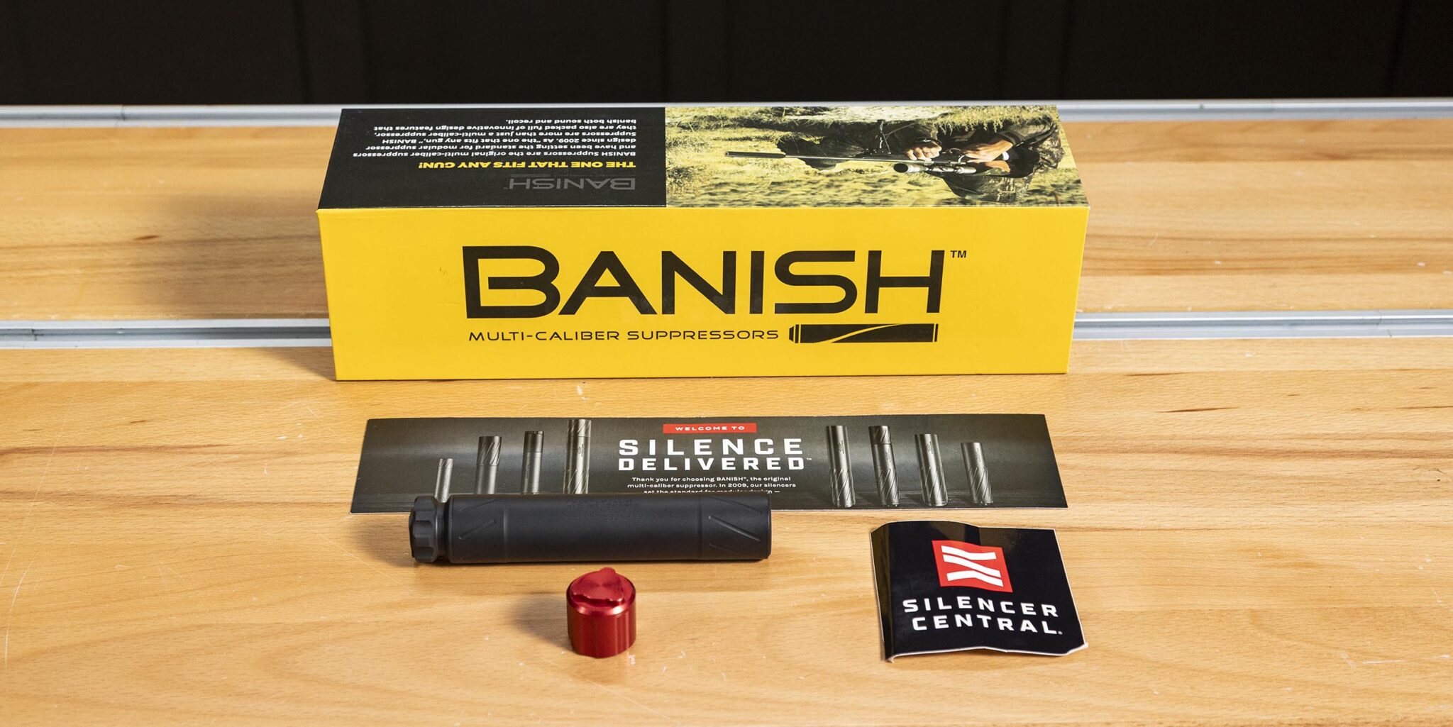 TESTED: Hollywood Quiet Suppressor from Silencer Central – The BANISH ...