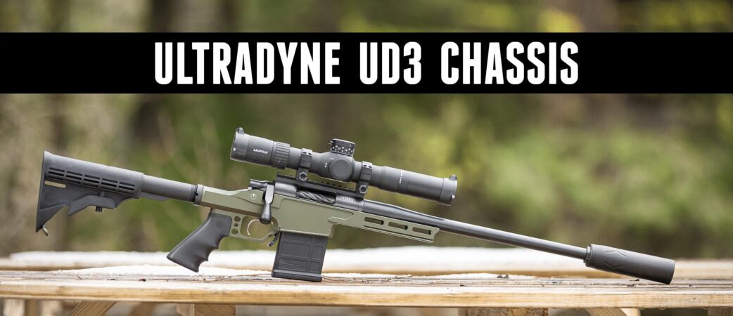 Hands on with the Ultradyne UD3 Chassis – Ultimate Reloader