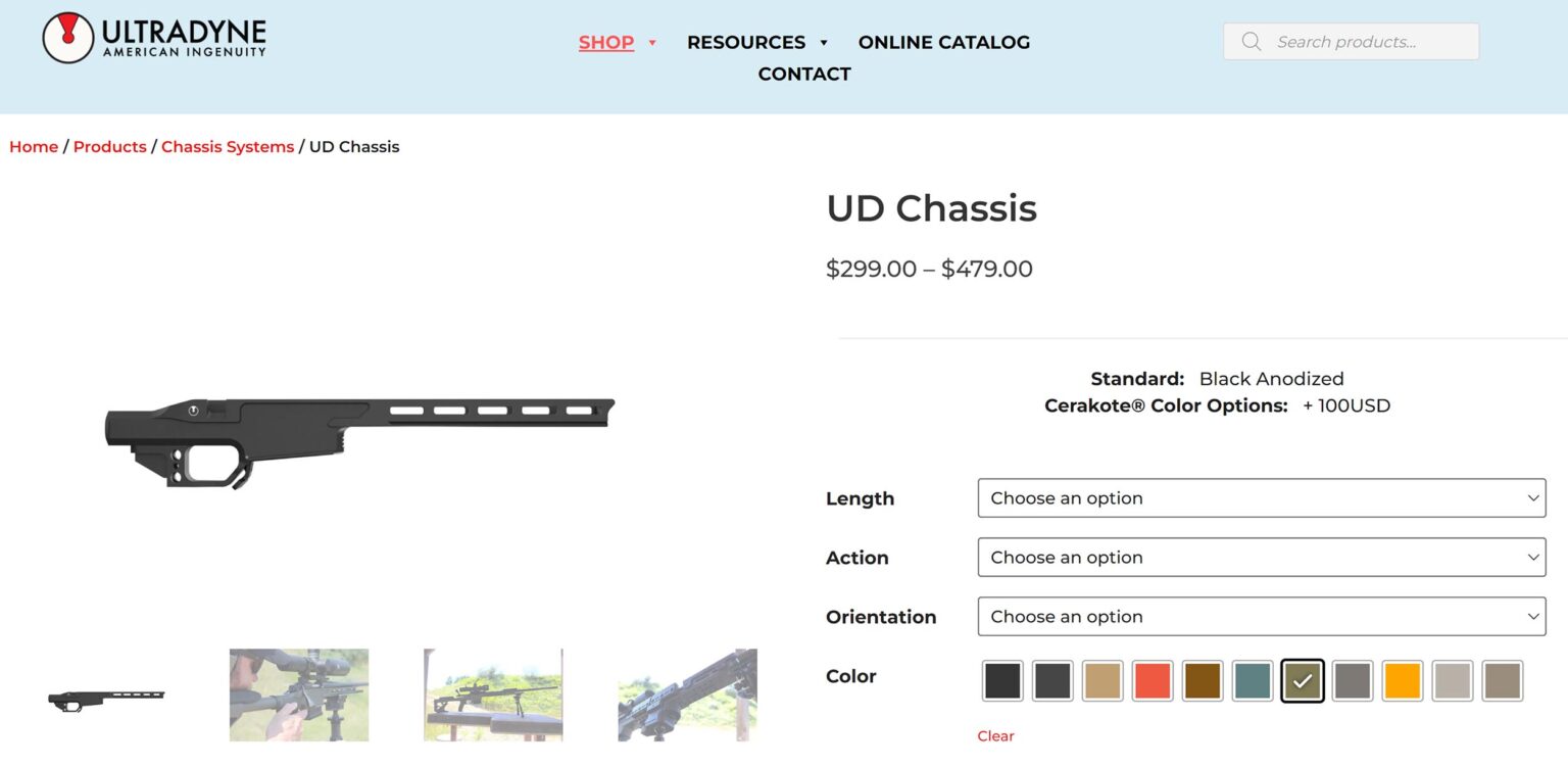 New 22 ARC ELR Config with the Ultradyne UD5 Chassis – Ultimate Reloader