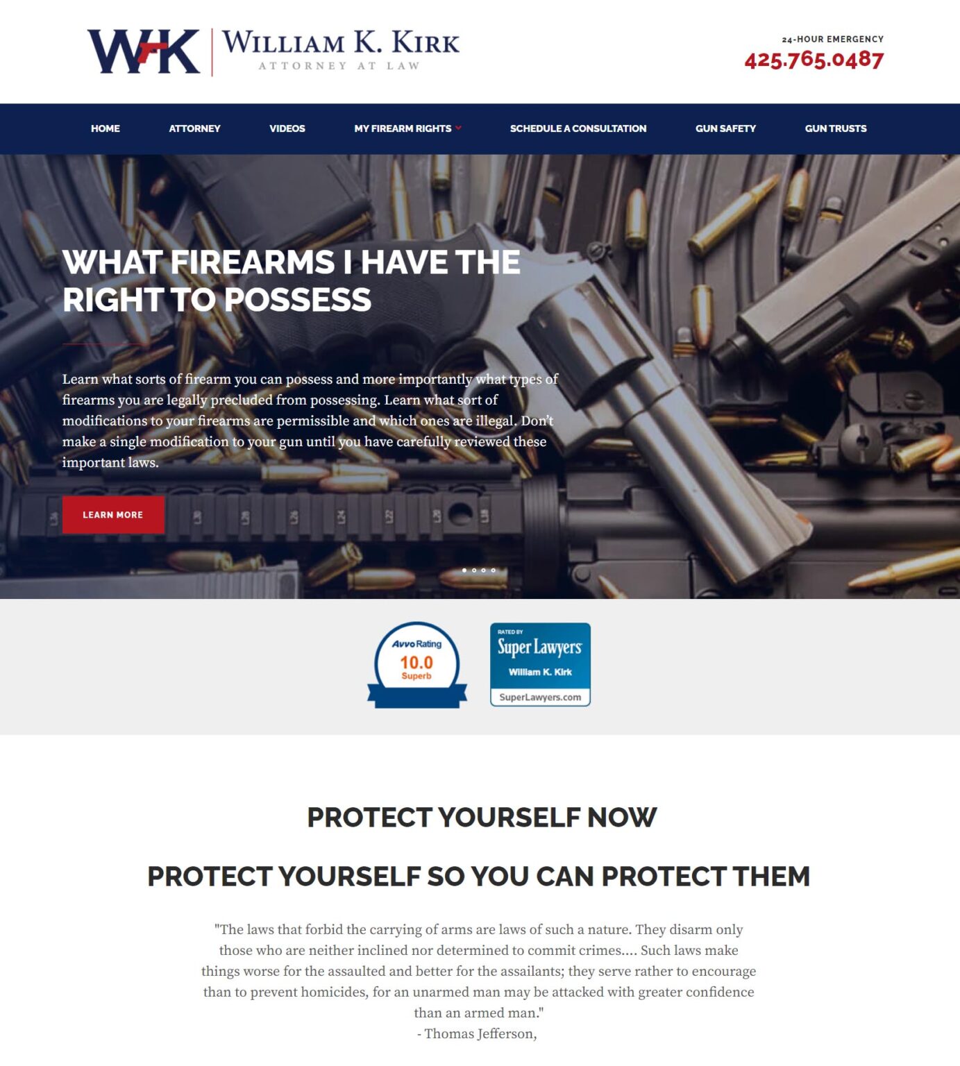 Three Legal Factors Every Gun Owner Should Know: William Kirk of ...