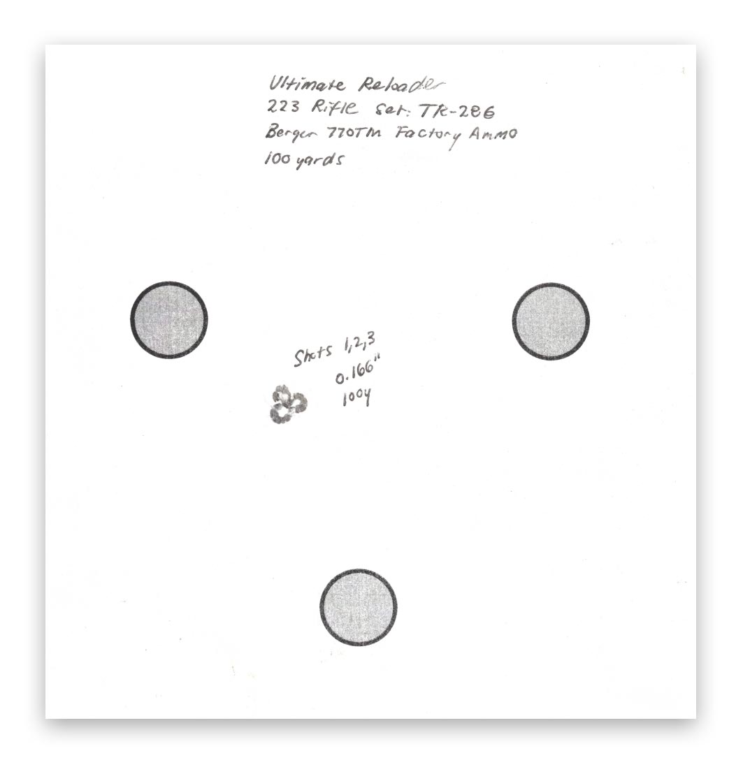 Berger Factory .223 Ammo Compared! – Ultimate Reloader