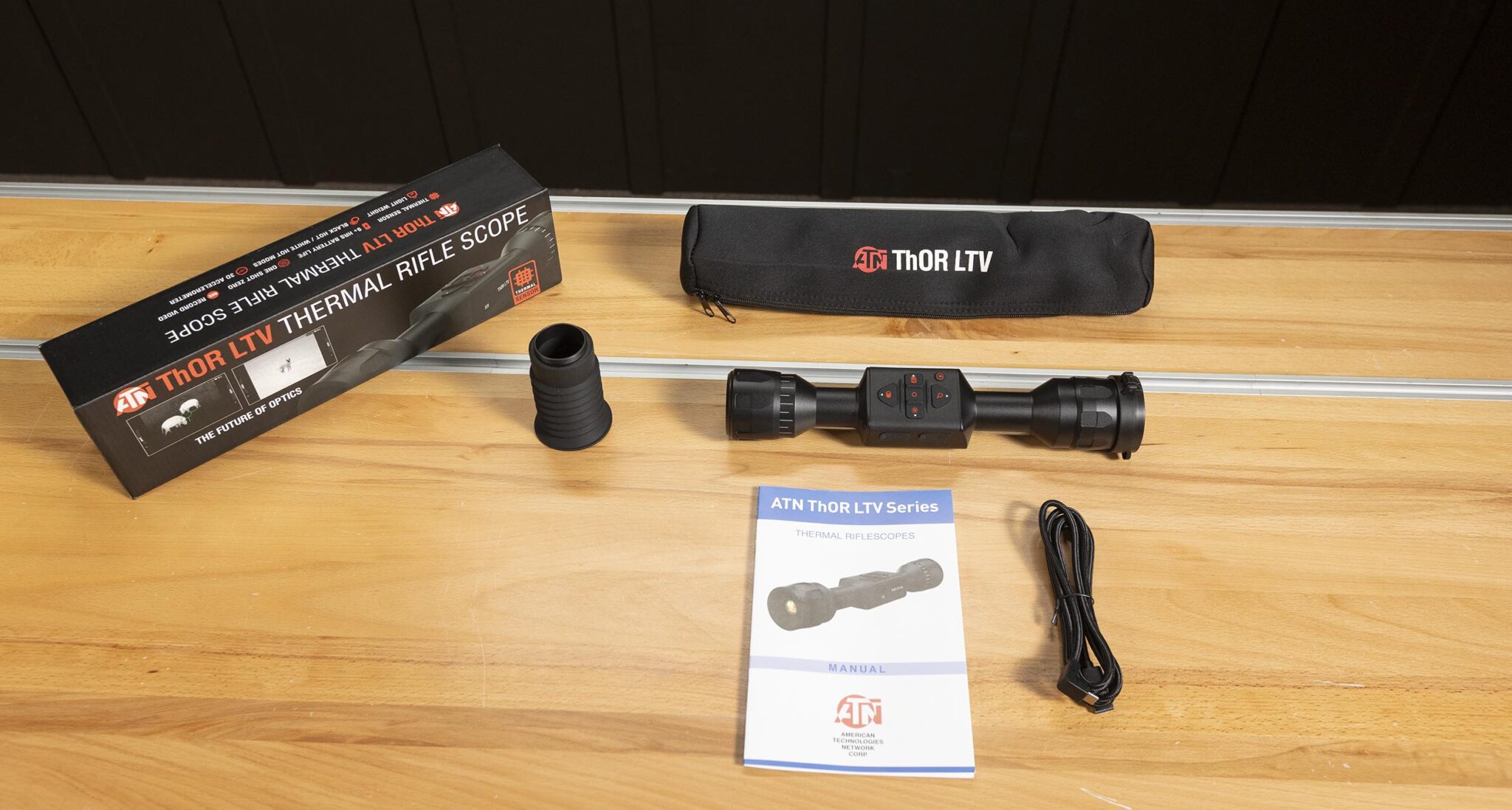 ATN ThOR LTV 320 4-12x – Ultimate Reloader