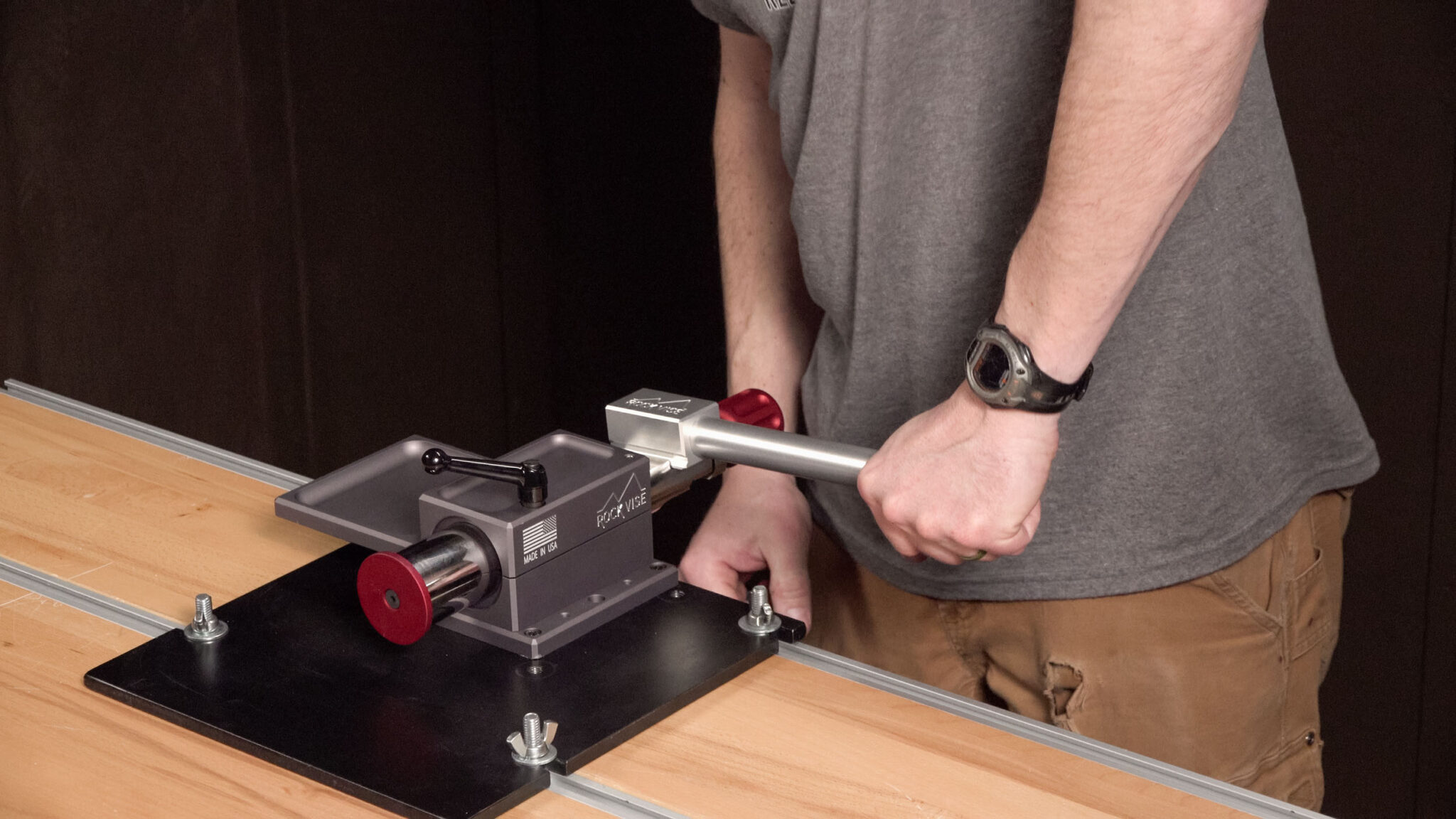 Arrow Products Rock Vise – Ultimate Reloader