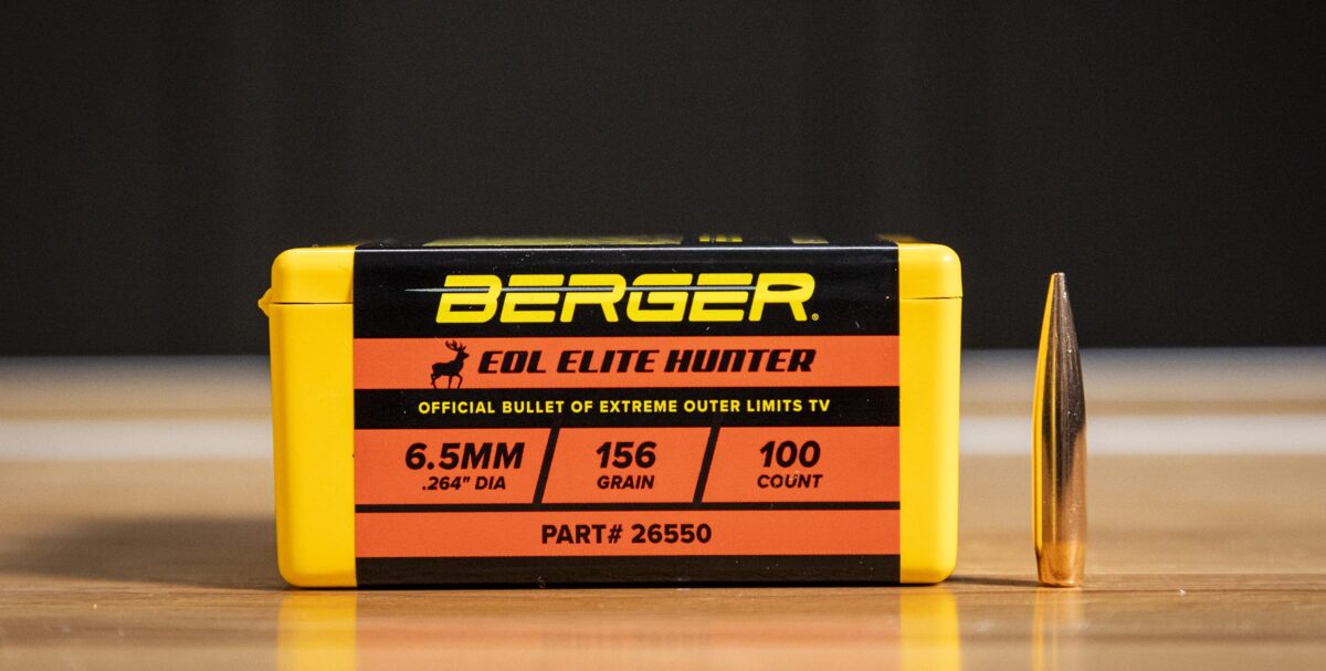 One Bullet Does it All: Berger 156 Grain 6.5mm EOL – Ultimate Reloader
