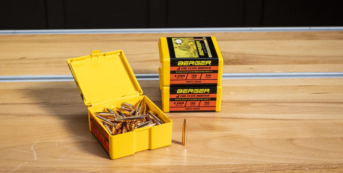 One Bullet Does it All: Berger 156 Grain 6.5mm EOL – Ultimate Reloader