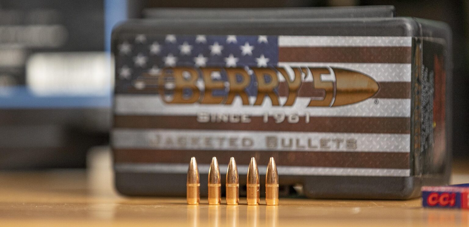 Economical .223 Loads: Berry’s 62 grain FMJ – Ultimate Reloader