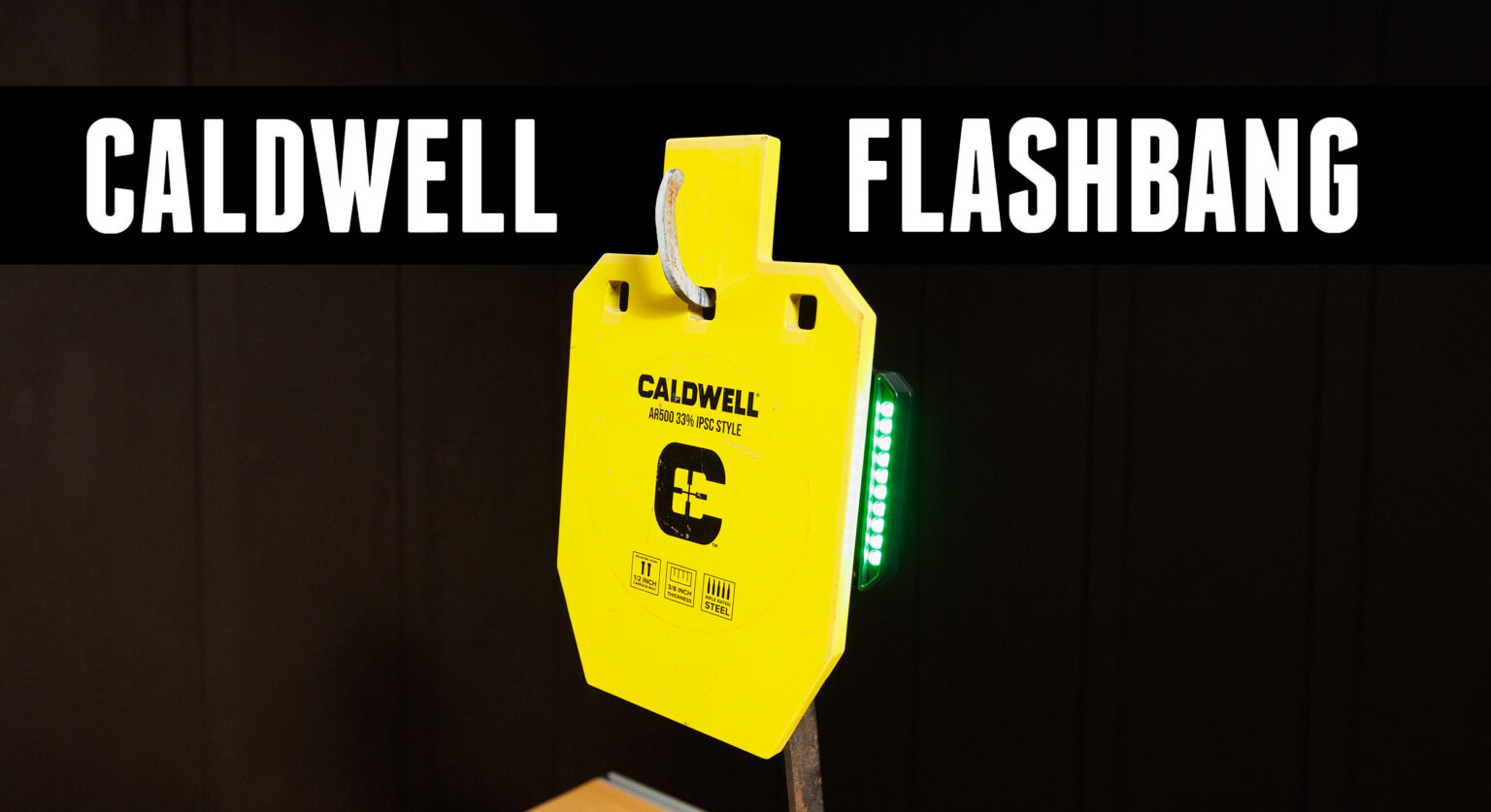 Flashbangs from Caldwell! (Awesome Target Hit Indicators) – Ultimate ...