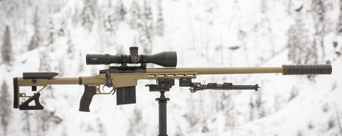 New 22 ARC ELR Config with the Ultradyne UD5 Chassis – Ultimate Reloader