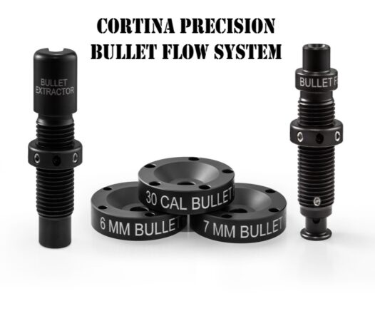 Cortina Precision Bullet Flow System – Ultimate Reloader