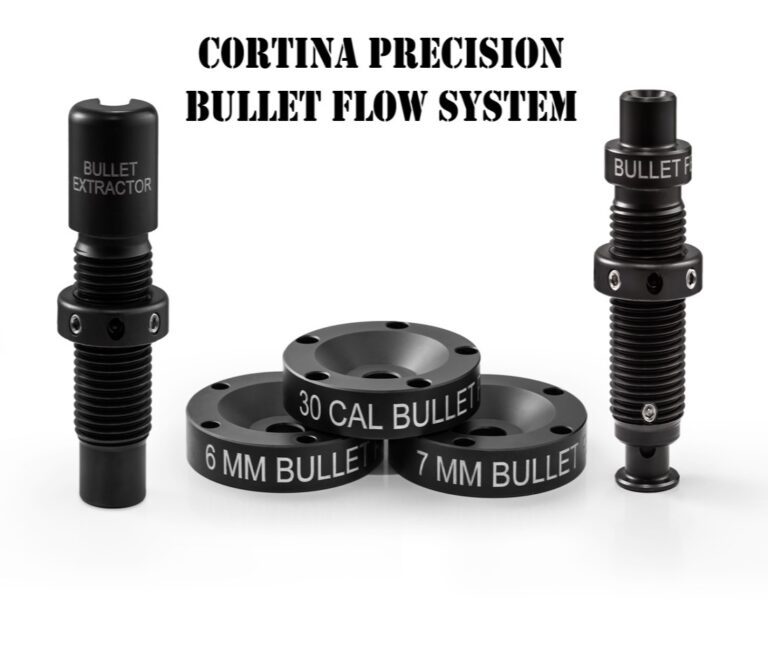 Cortina Precision Bullet Flow System – Ultimate Reloader