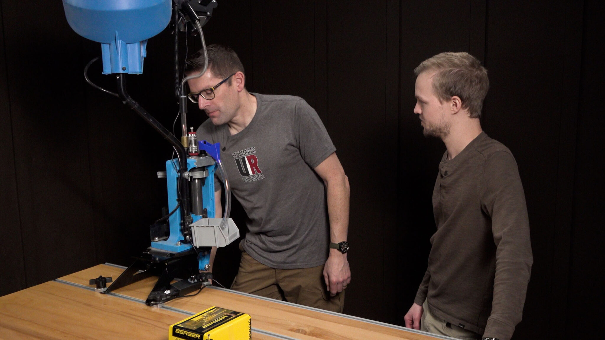 Cortina Precision Bullet Flow System – Ultimate Reloader