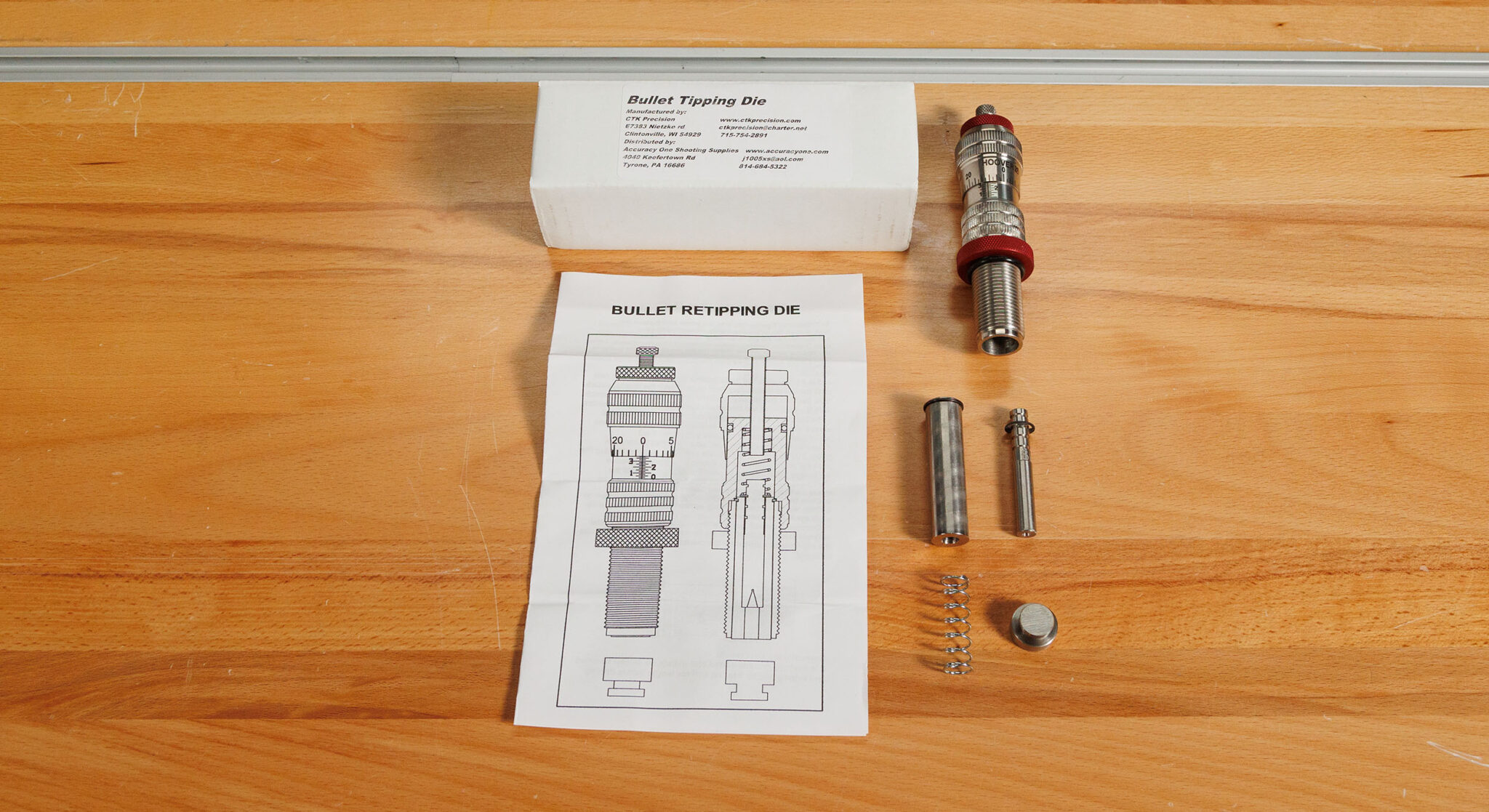 Cortina Precision Bullet Flow System – Ultimate Reloader