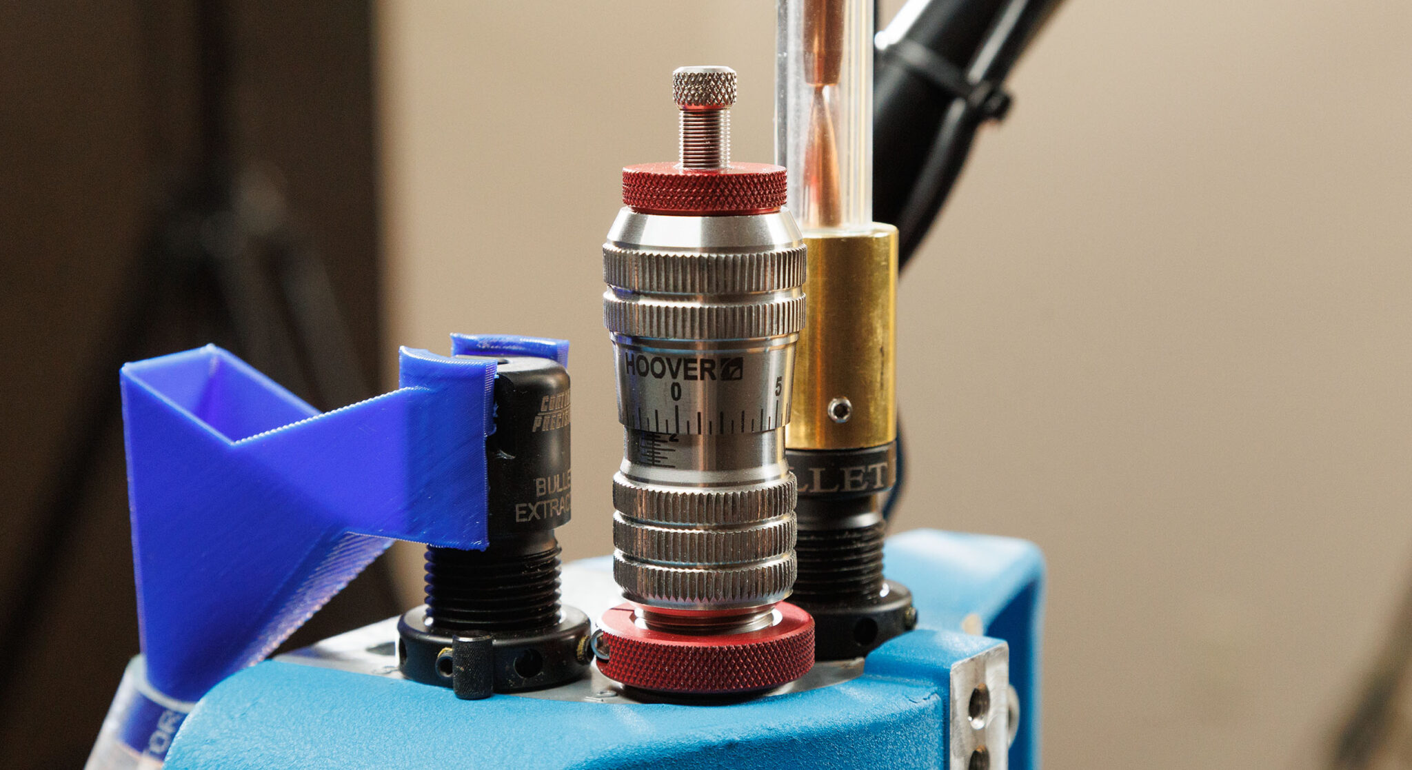 Cortina Precision Bullet Flow System – Ultimate Reloader