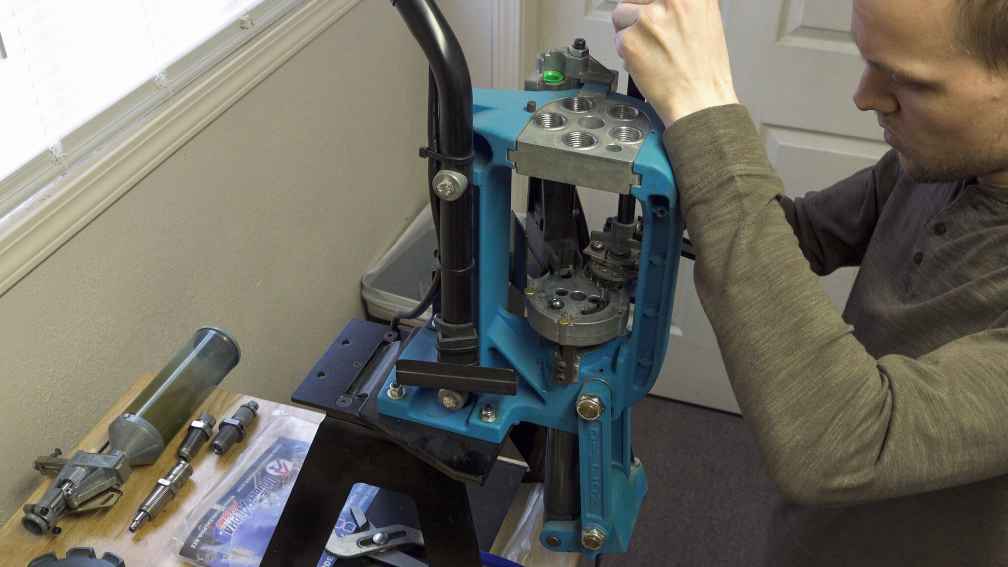 Cortina Precision Bullet Flow System – Ultimate Reloader