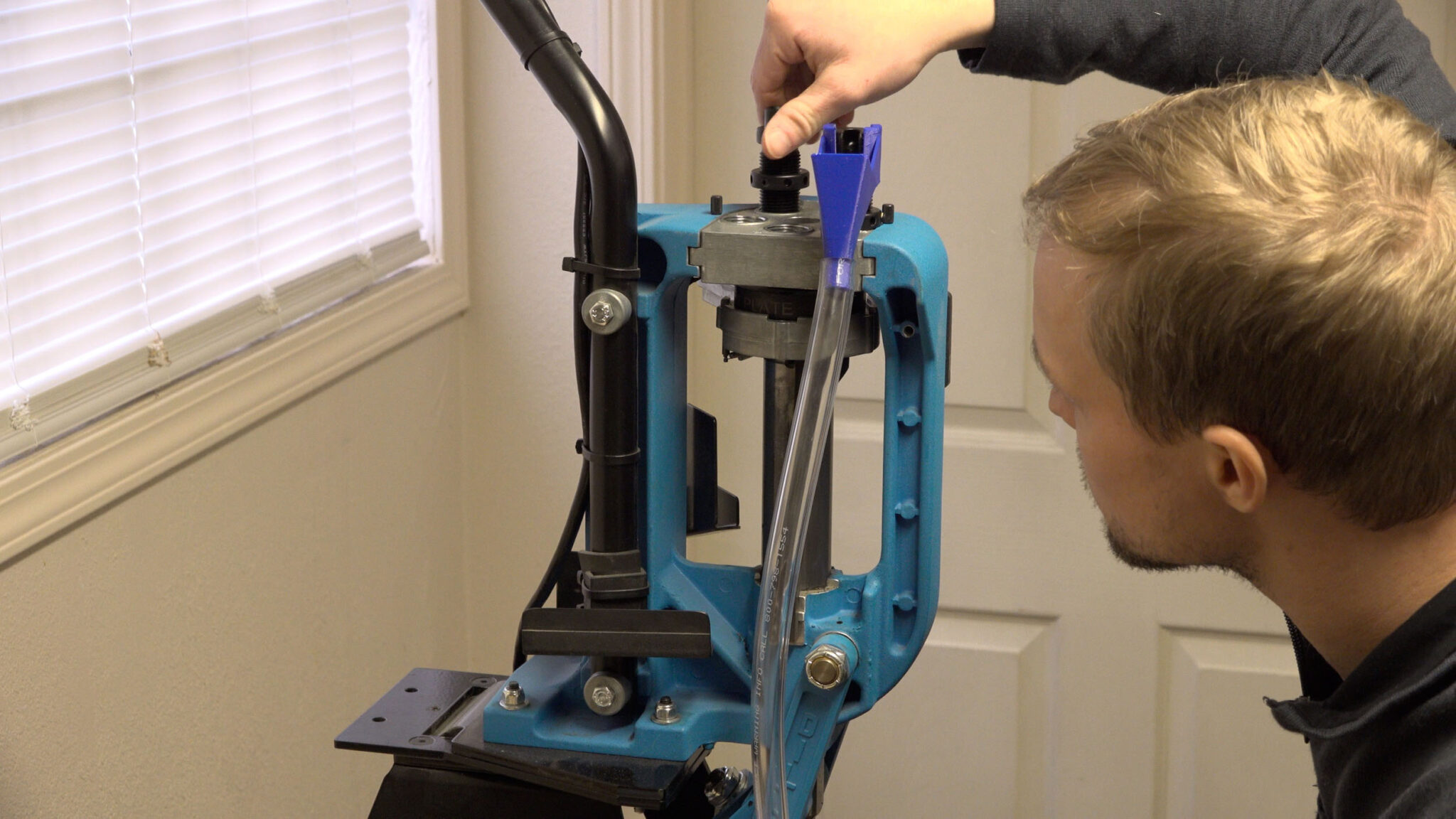 Cortina Precision Bullet Flow System – Ultimate Reloader