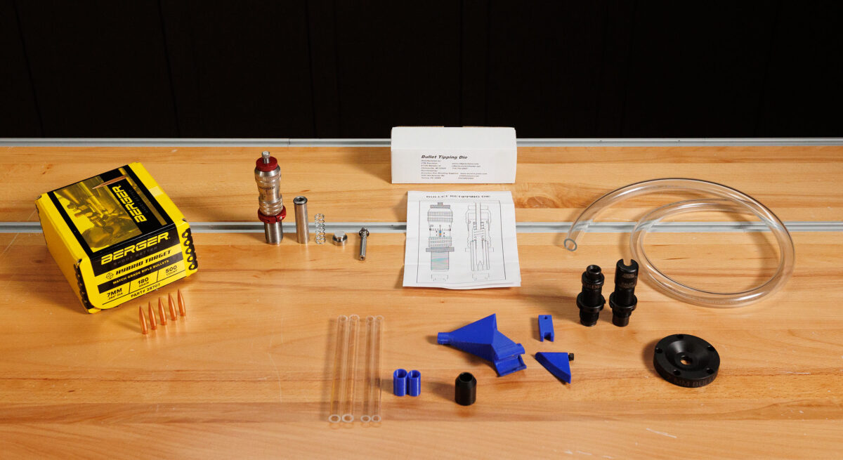 Cortina Precision Bullet Flow System – Ultimate Reloader