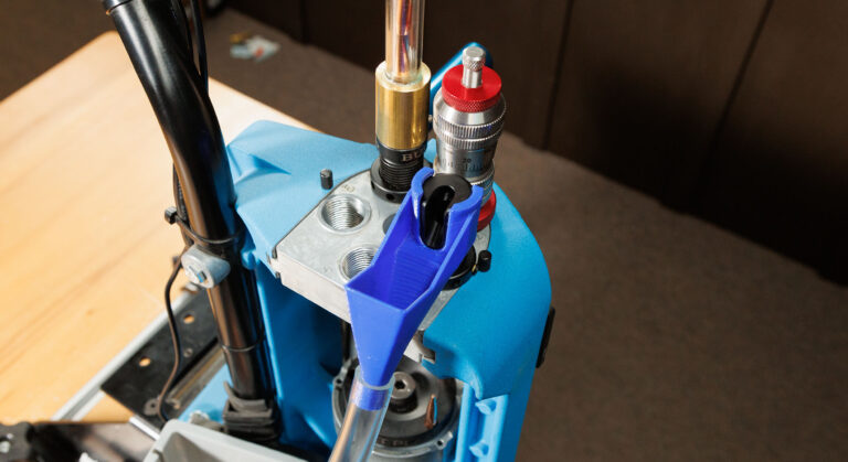 Cortina Precision Bullet Flow System – Ultimate Reloader