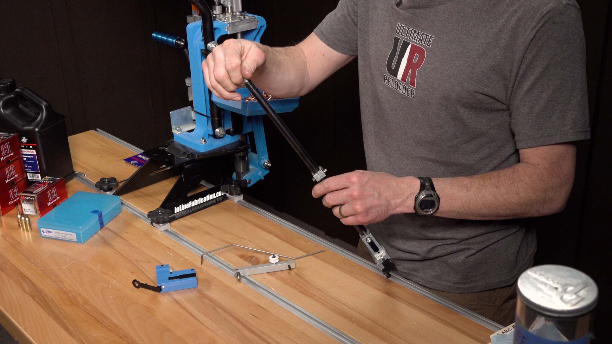 Bulk Loading 22 ARC on the Dillon XL-750 – Ultimate Reloader