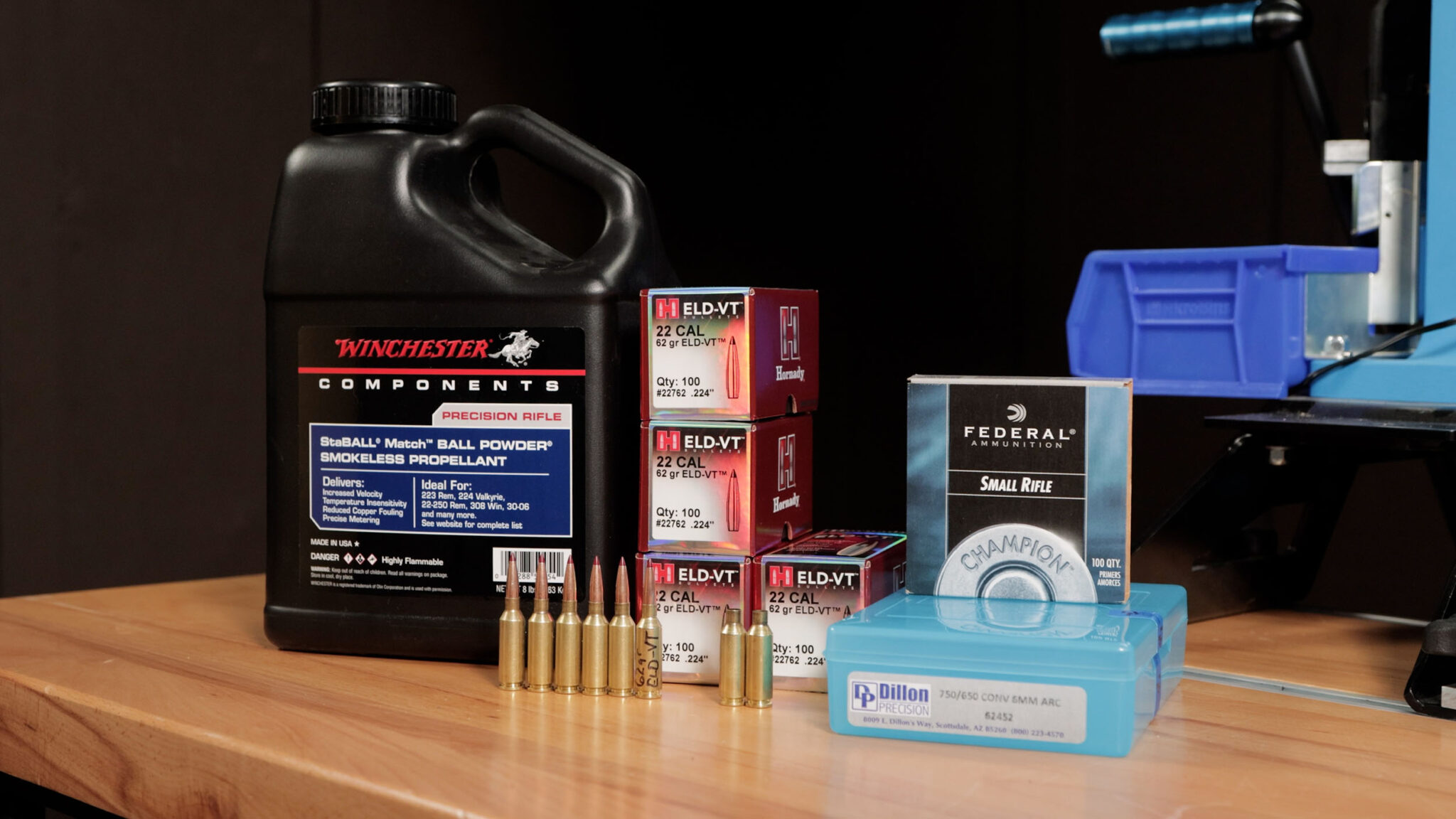 Bulk Loading 22 ARC on the Dillon XL-750 – Ultimate Reloader