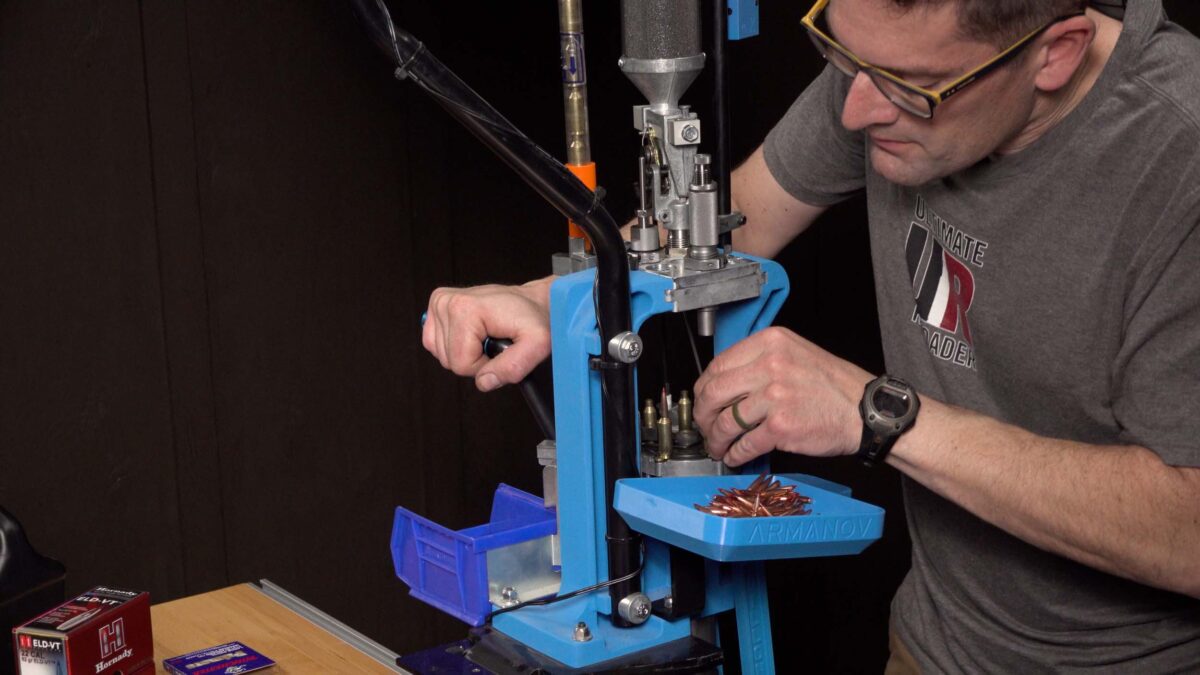 Bulk Loading 22 ARC on the Dillon XL-750 – Ultimate Reloader