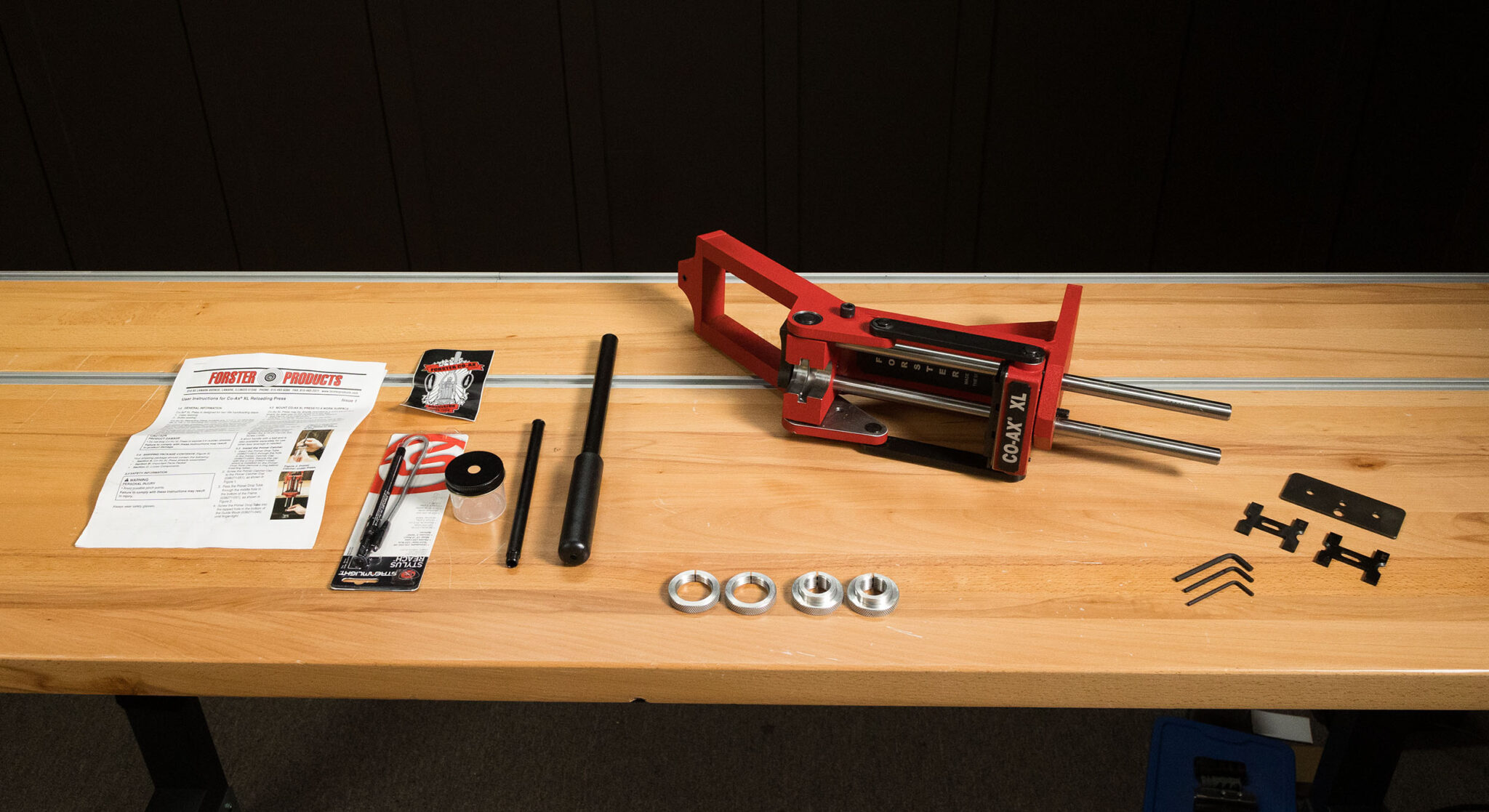 Forster Co-Ax XL – Ultimate Reloader