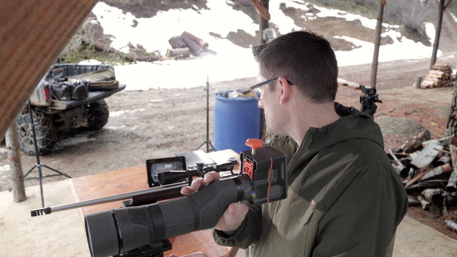TESTED: Longshot Hawk Spotting Scope Camera – Ultimate Reloader
