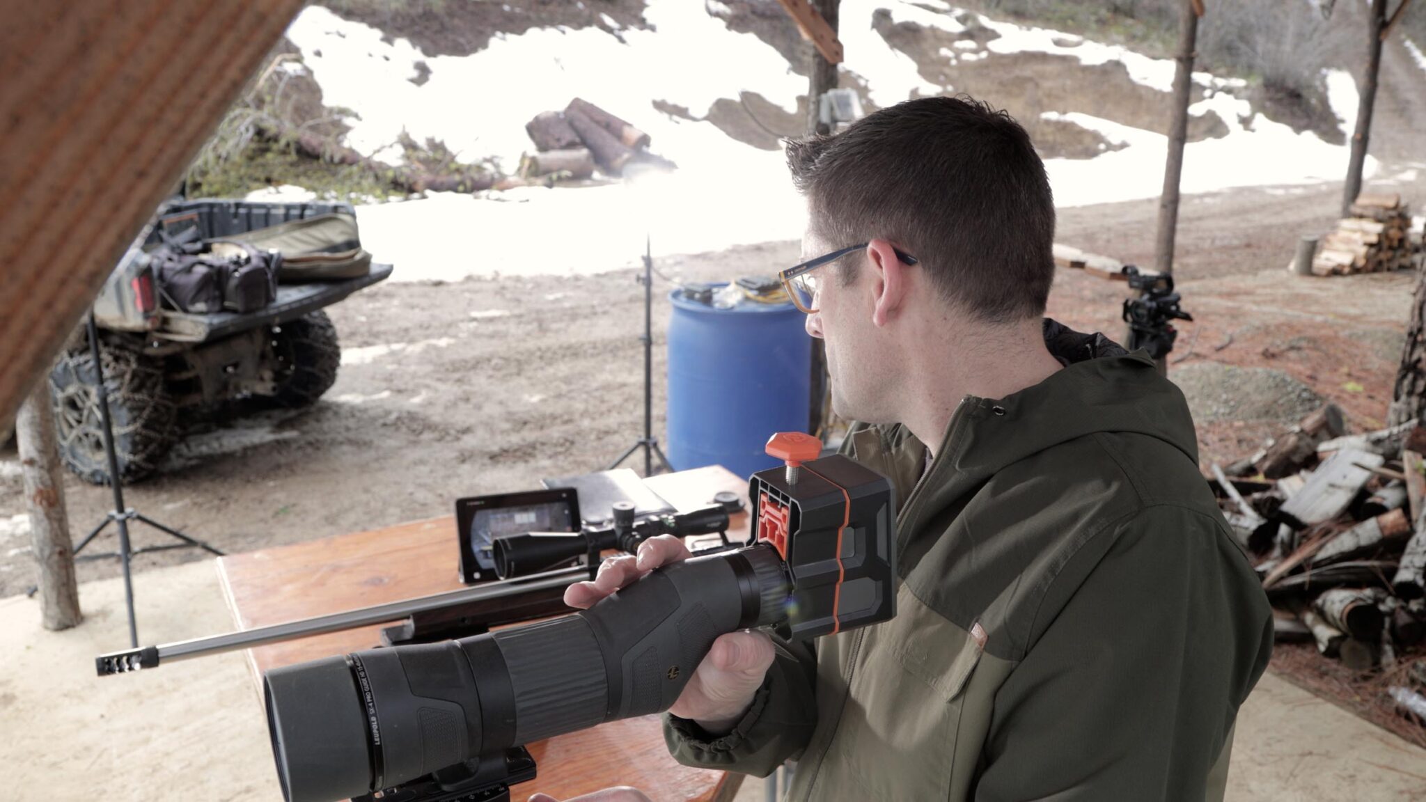 TESTED: Longshot Hawk Spotting Scope Camera – Ultimate Reloader