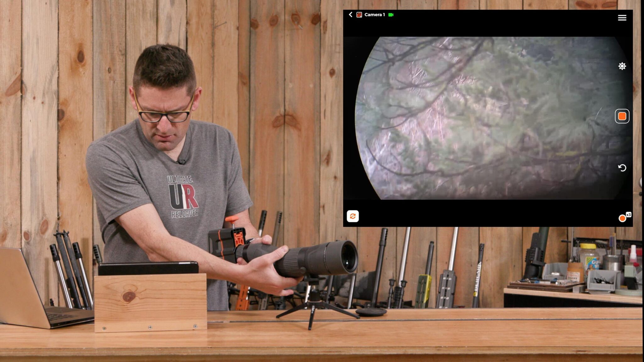 TESTED: Longshot Hawk Spotting Scope Camera – Ultimate Reloader