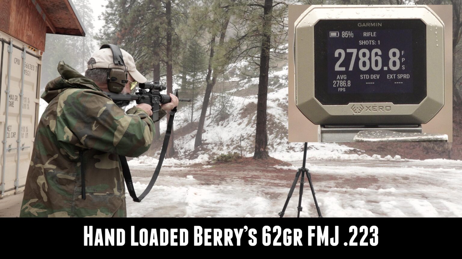 Economical .223 Loads: Berry’s 62 grain FMJ – Ultimate Reloader