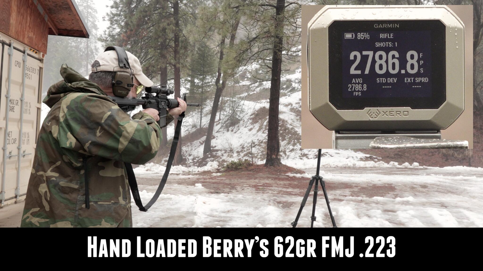 Economical .223 Loads: Berry’s 62 grain FMJ – Ultimate Reloader