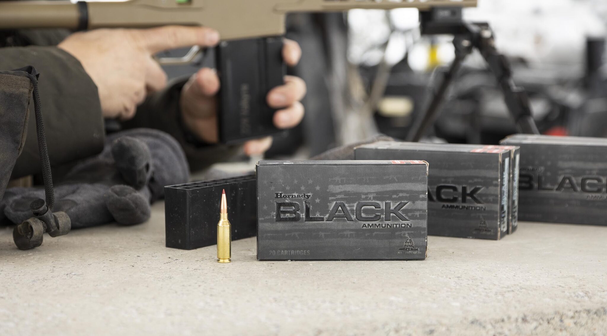 New 22 ARC ELR Config with the Ultradyne UD5 Chassis – Ultimate Reloader