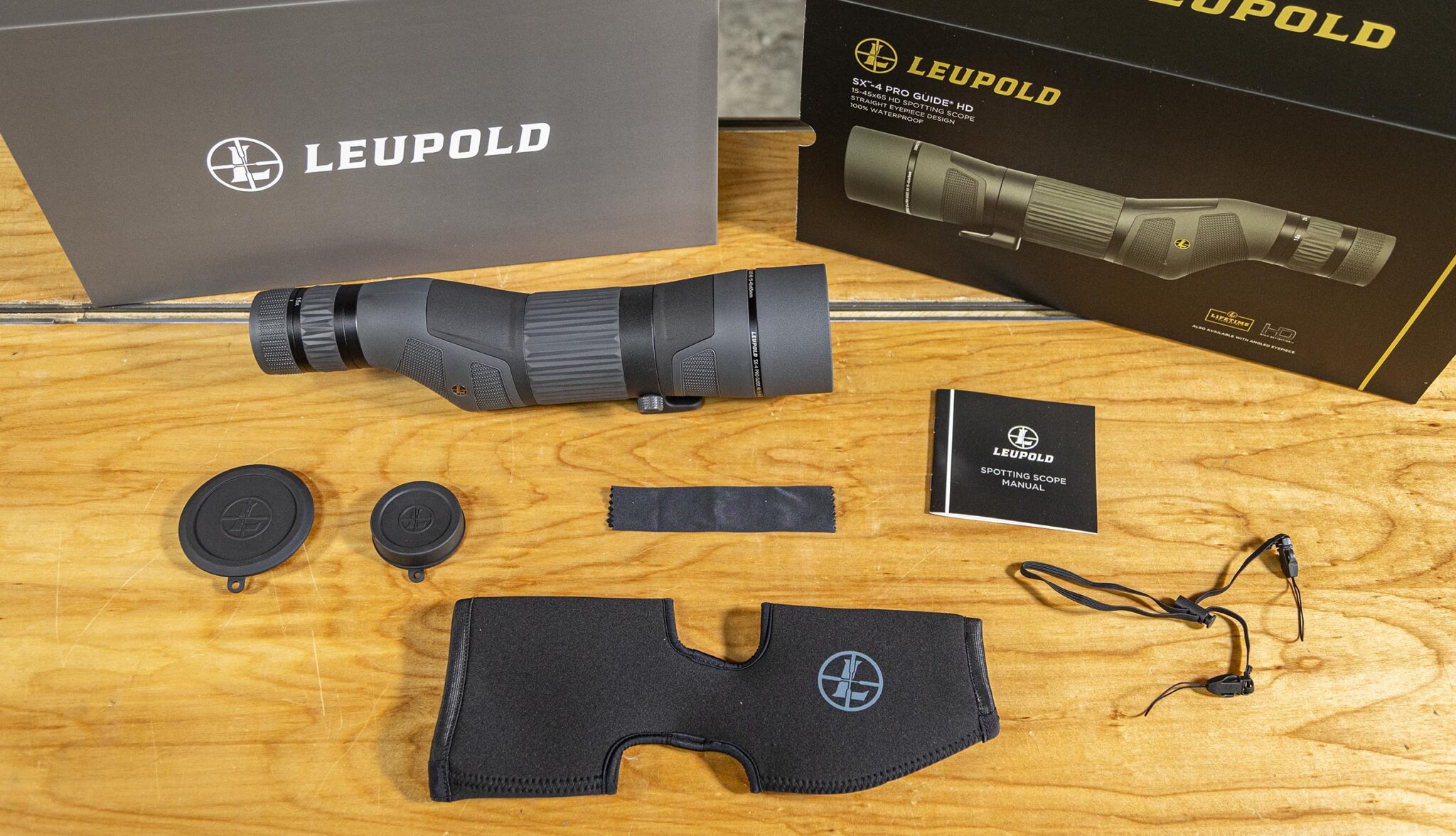 Leupold SX-4 Pro Guide HD Spotting Scope – Ultimate Reloader