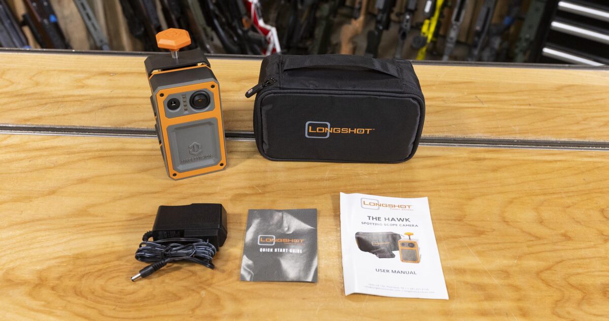 Longshot Hawk Spotting Scope Camera – Ultimate Reloader - Defense Allied