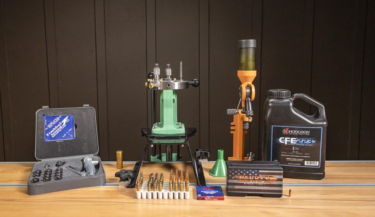 Economical .223 Loads: Berry’s 62 grain FMJ – Ultimate Reloader