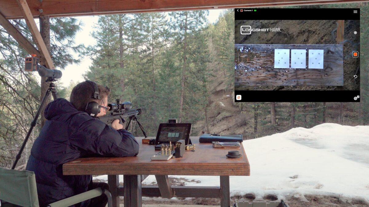 Longshot Hawk Spotting Scope Camera – Ultimate Reloader - Defense Allied