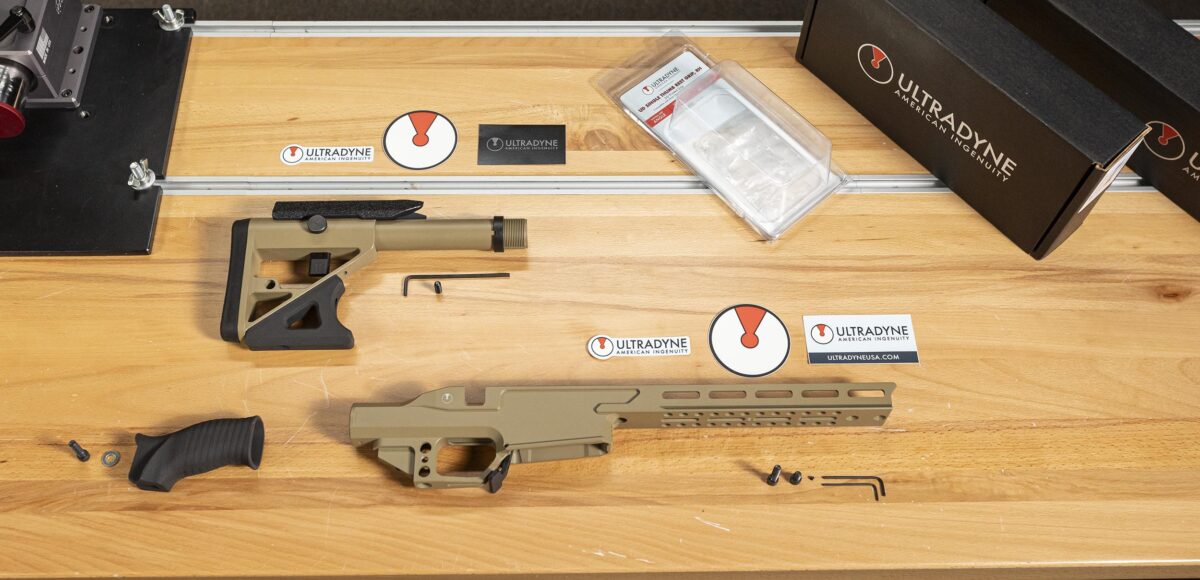 New 22 ARC ELR Config with the Ultradyne UD5 Chassis – Ultimate Reloader