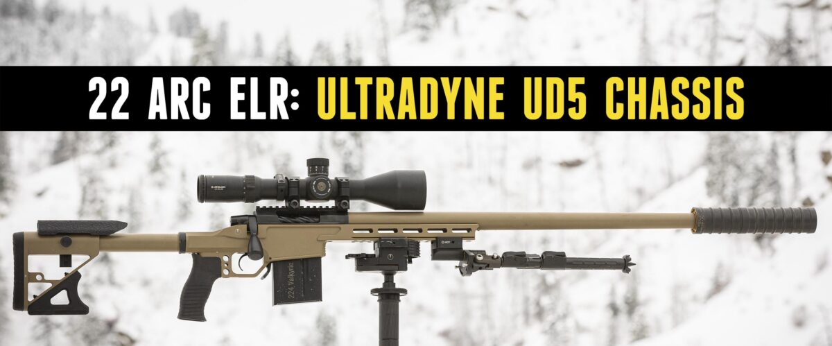 New 22 ARC ELR Config with the Ultradyne UD5 Chassis – Ultimate Reloader