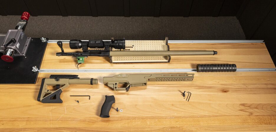 New 22 ARC ELR Config with the Ultradyne UD5 Chassis – Ultimate Reloader