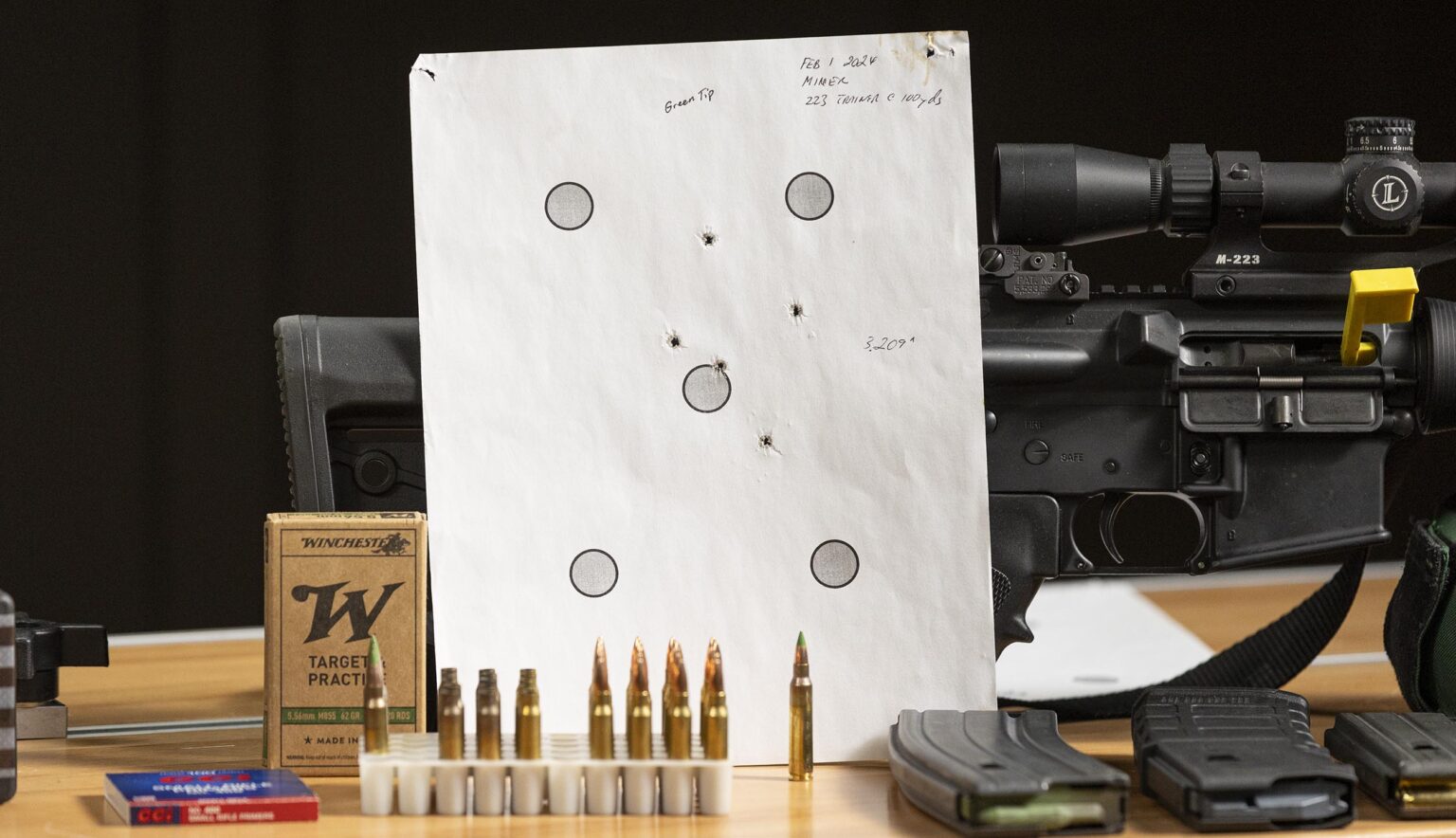 Berger Factory .223 Ammo Compared! – Ultimate Reloader