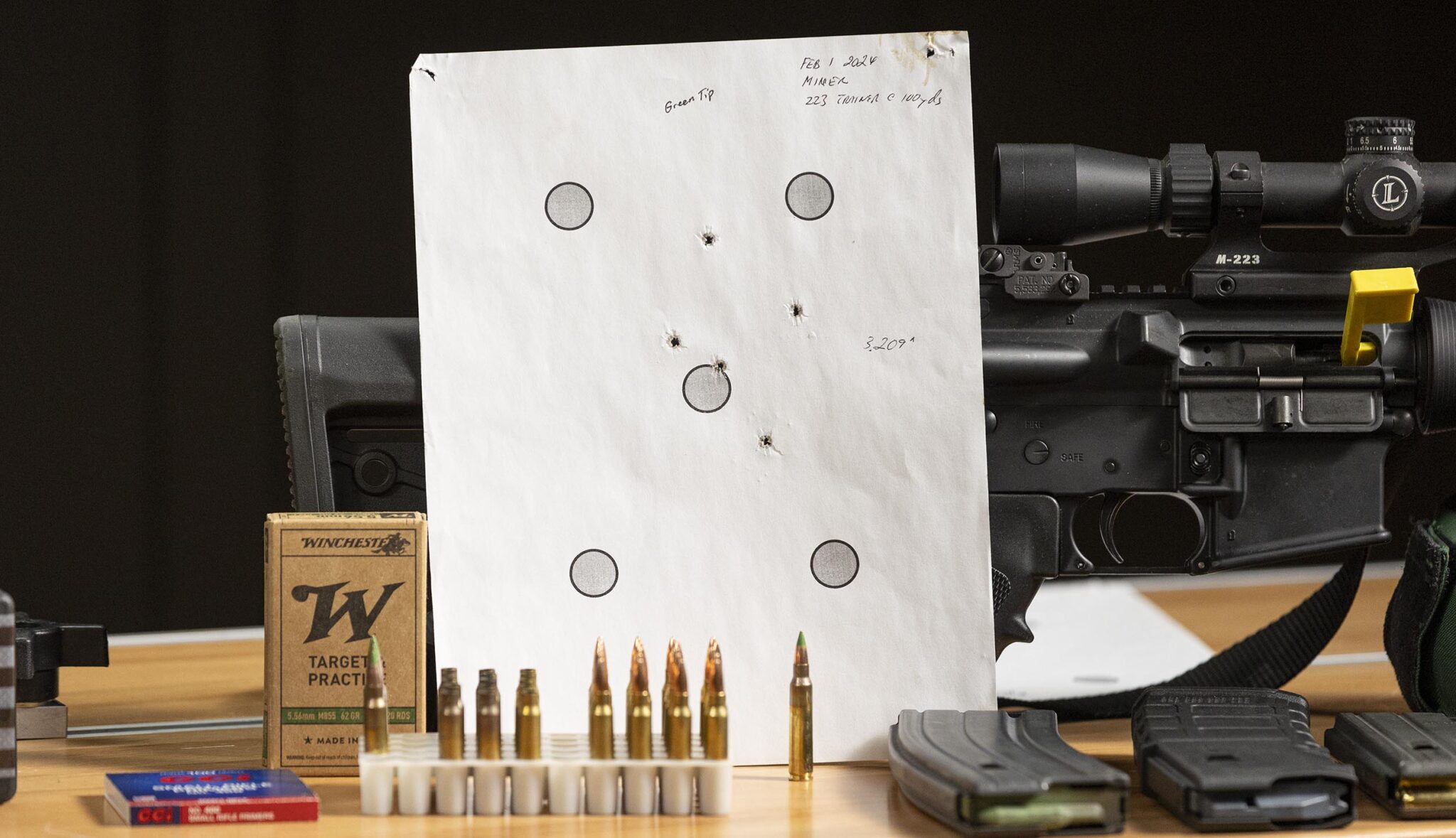 Berger Factory .223 Ammo Compared! – Ultimate Reloader