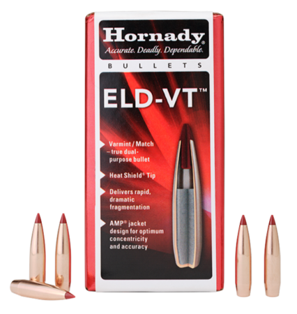 TESTED: Hornady 100 Grain 6.5 ELD-VT Precision Varmint Bullet ...