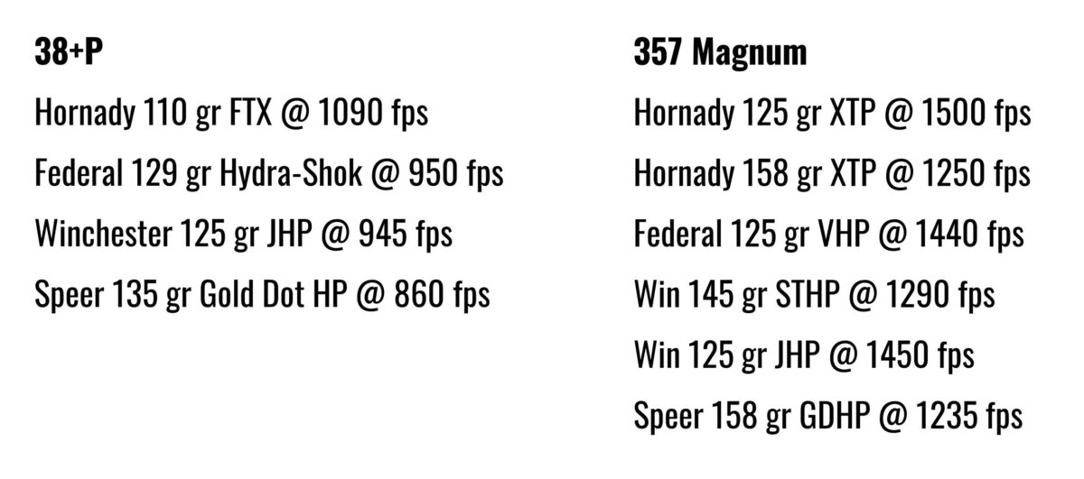Head to Head: .357 Magnum and .38+P – Ultimate Reloader