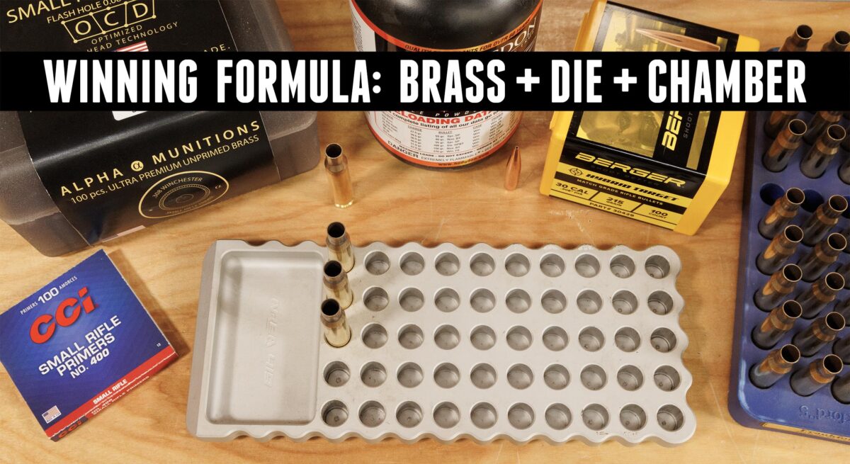 What you need to load rifle ammunition – Ultimate Reloader