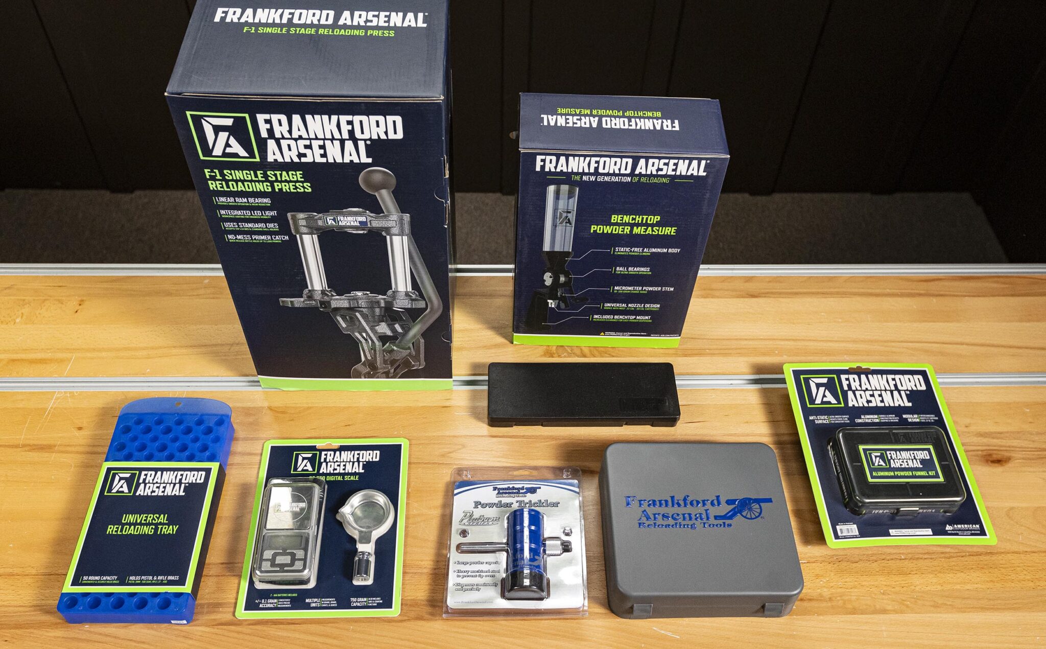 Reloading 6 Creed with the Frankford Arsenal Essentials Reloading Kit ...