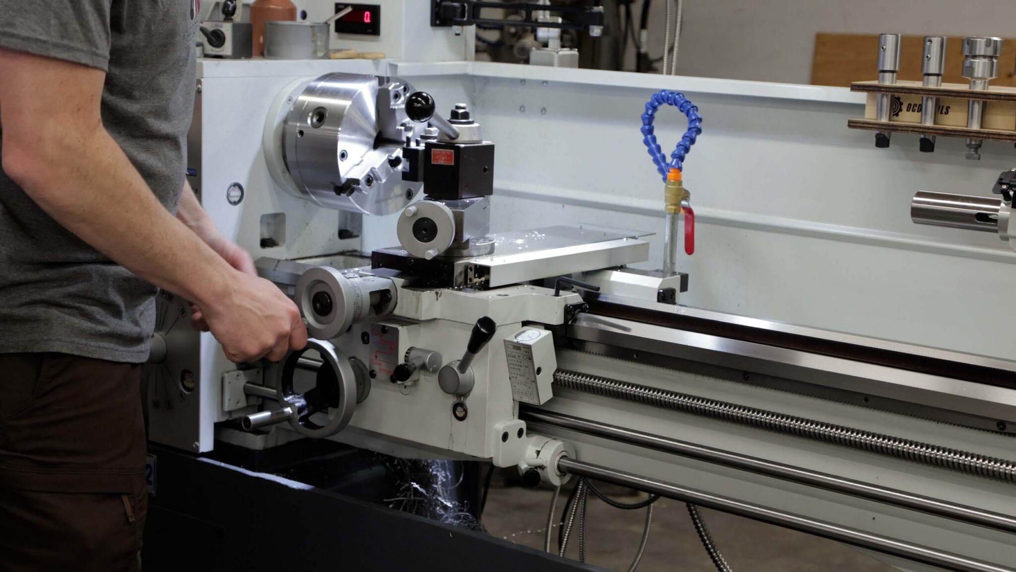 NEW Precision Matthews PM-1440HVT-2 Lathe In-Depth Hands-On Overview ...