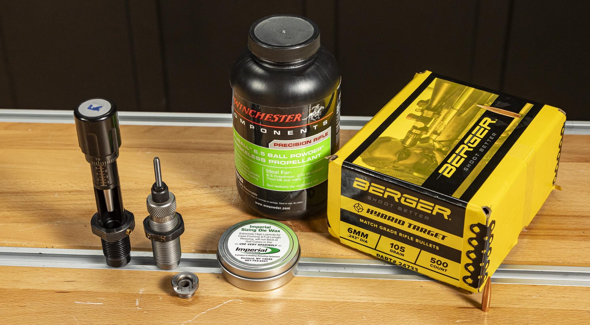 Reloading 6 Creed with the Frankford Arsenal Essentials Reloading Kit ...