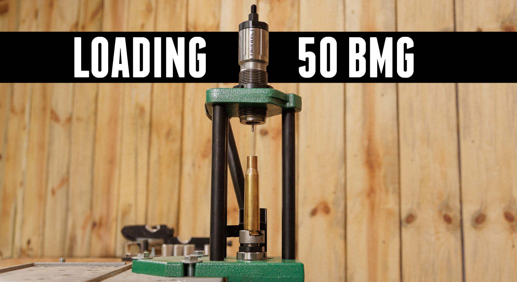 50 BMG Precision Loads with Triebel – Ultimate Reloader