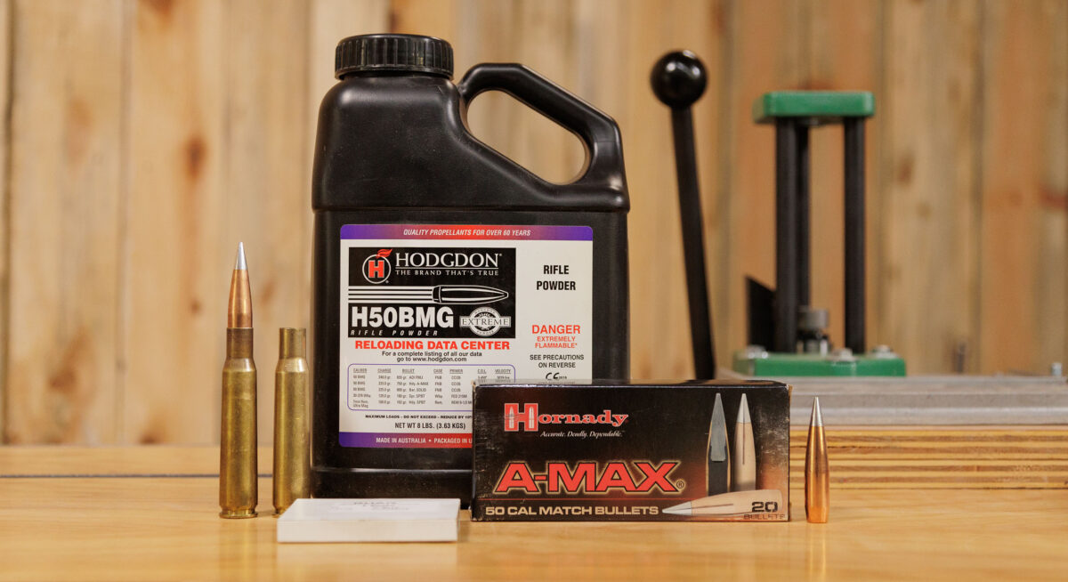 50 BMG Precision Loads with Triebel – Ultimate Reloader - Defense Allied