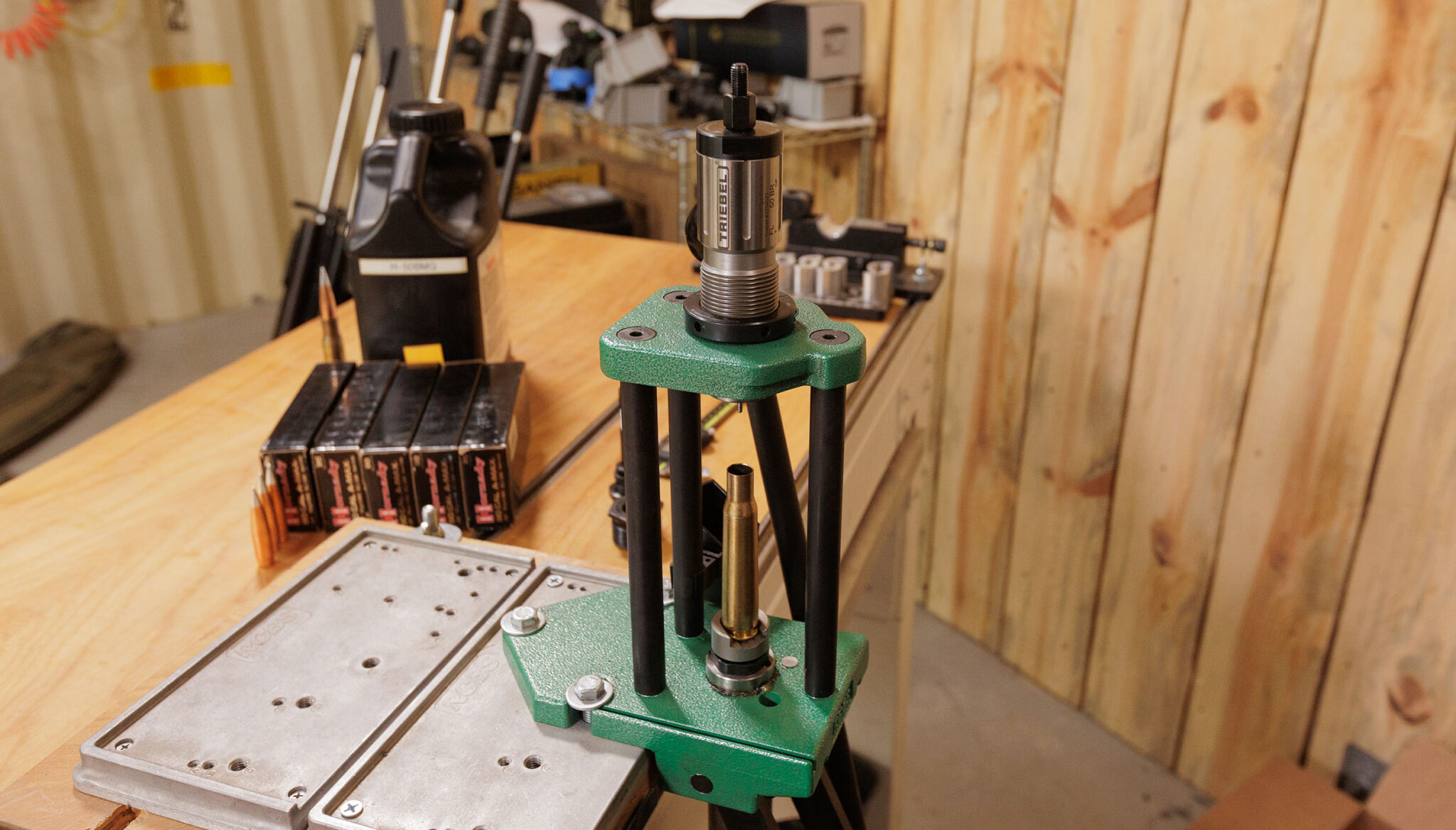 50 BMG Precision Loads with Triebel – Ultimate Reloader - Defense Allied